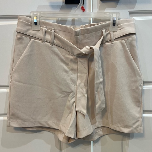 Maurices | Shorts | Never Worn Cream Dress Up Shorts | Poshmark